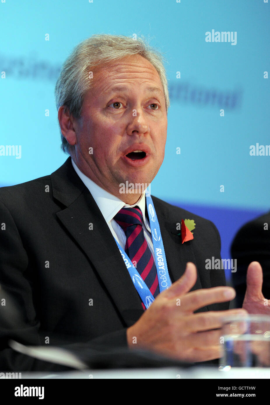 Rugby Union - Rugby Expo 2010 - Day 1 - RHS Lawrence Hall. Paul Vaughan ...