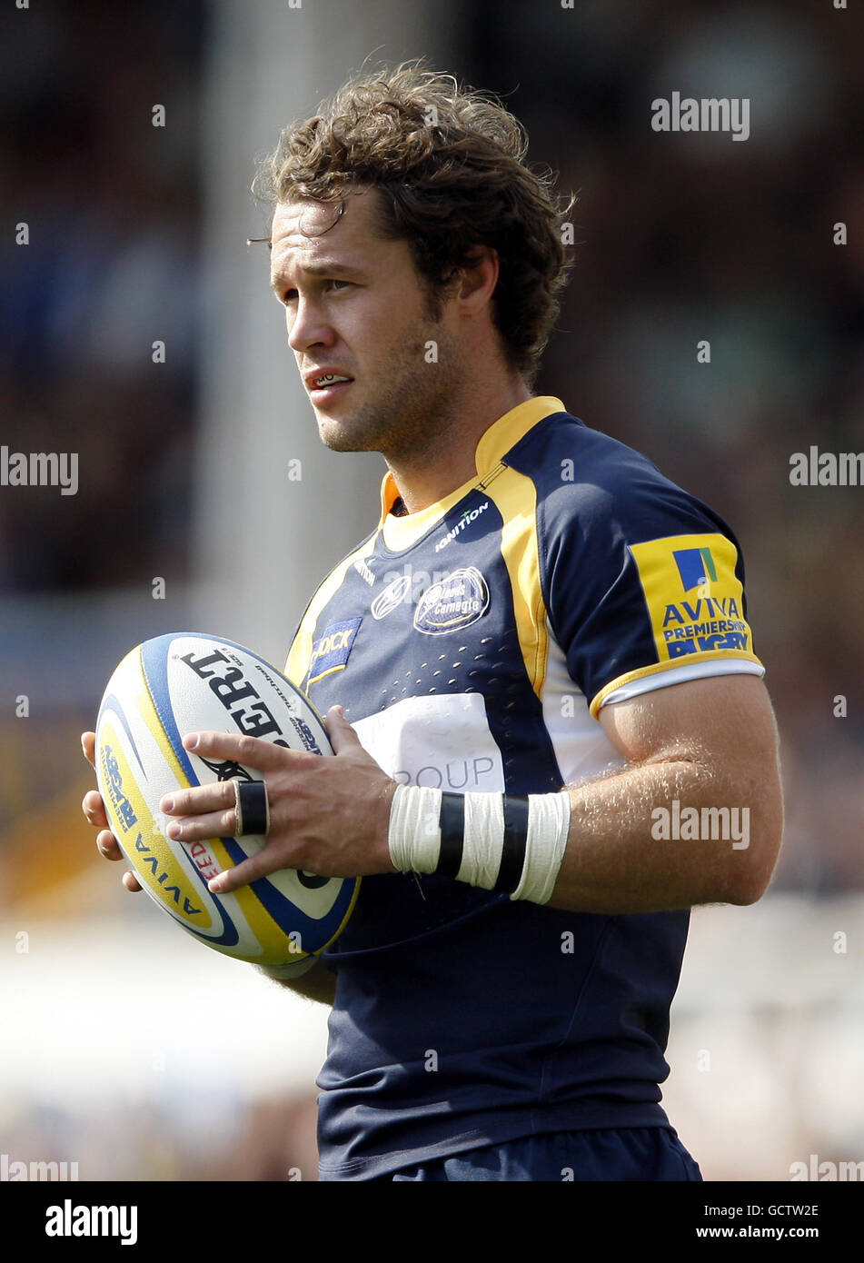 Rugby Union - Aviva Premiership - Leeds Carnegie v Bath Rugby ...