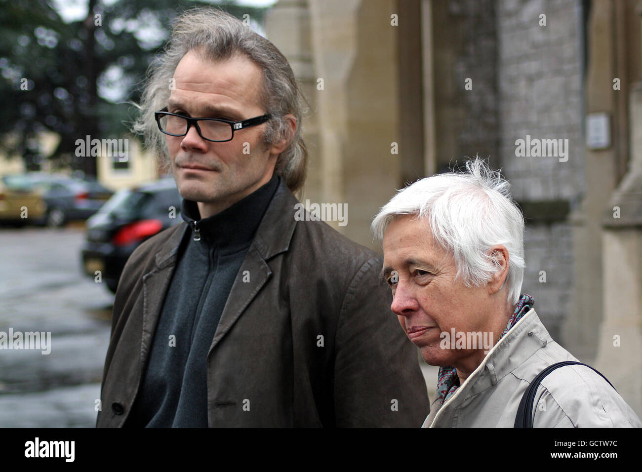 Dr Chris Exley (left), a scientist who has spent 25 years studying the ...