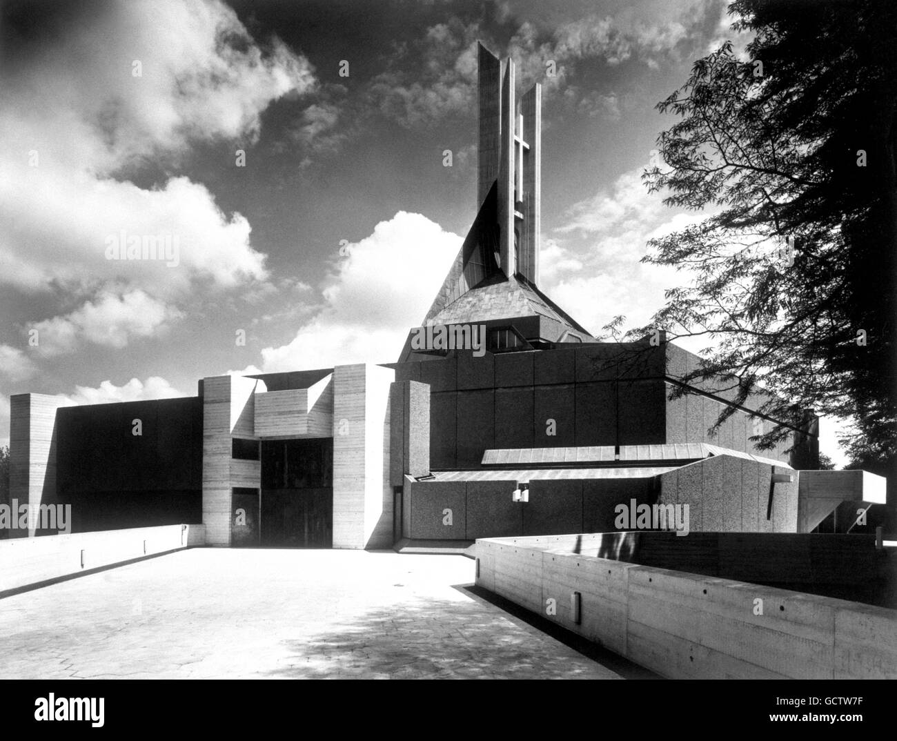 Bristol Modern Church High Resolution Stock Photography and Images - Alamy