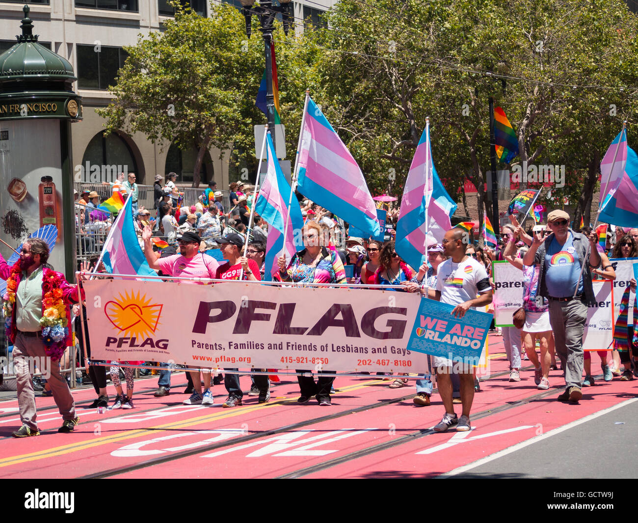 Pflag hi-res stock photography and images - Alamy