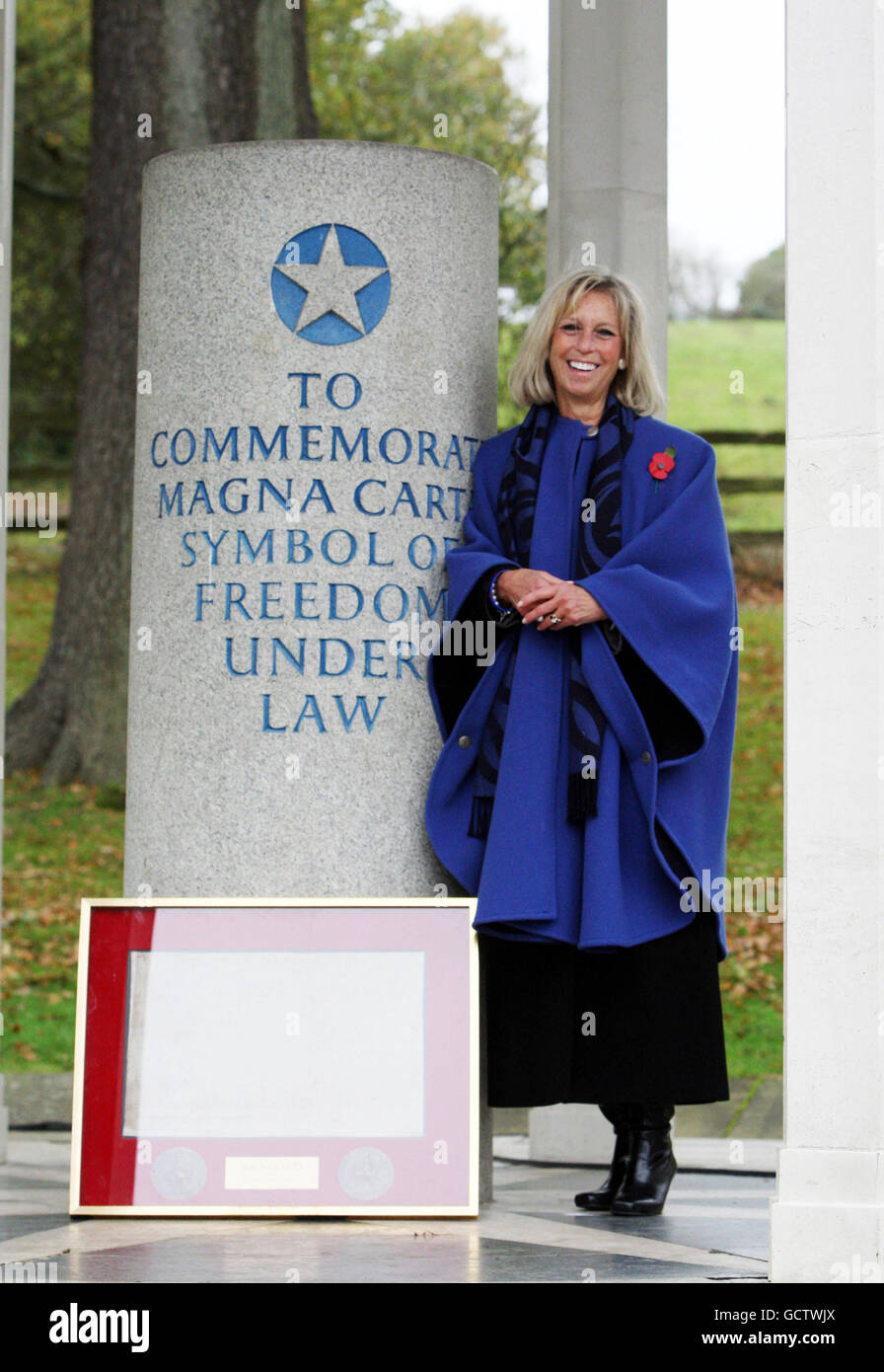 Alice richmond launch five years celebrations in runnymede hi-res stock ...