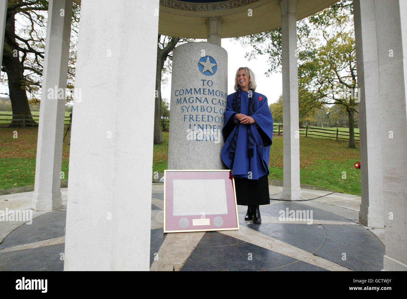 Alice richmond launch five years celebrations in runnymede hi-res stock ...