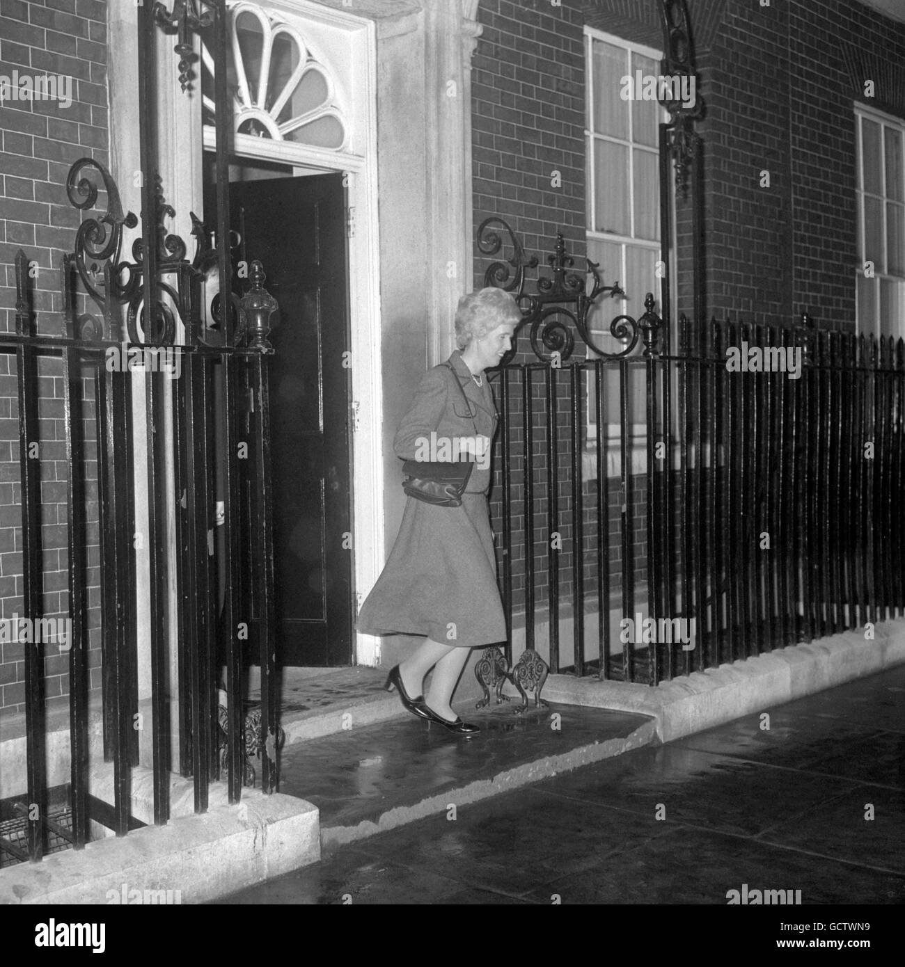 Marcia falkender harold wilson hi-res stock photography and images - Alamy