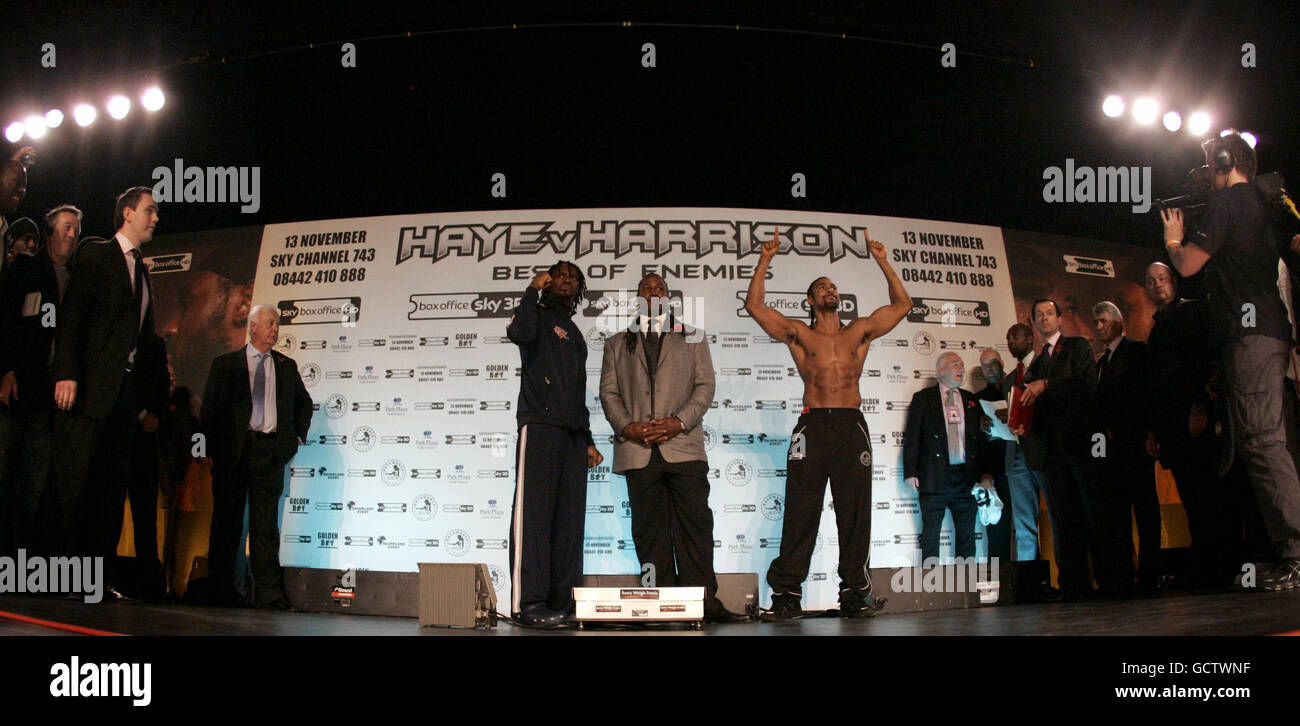 Boxing - WBA World Heavyweight Championship - David Haye v Audley ...