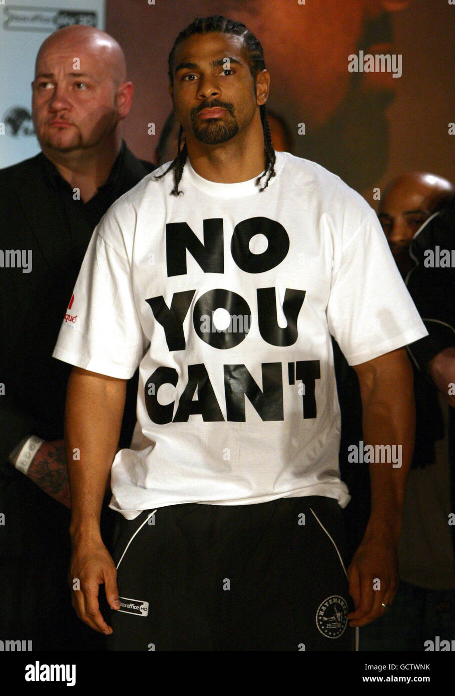 Boxing - WBA World Heavyweight Championship - David Haye v Audley ...