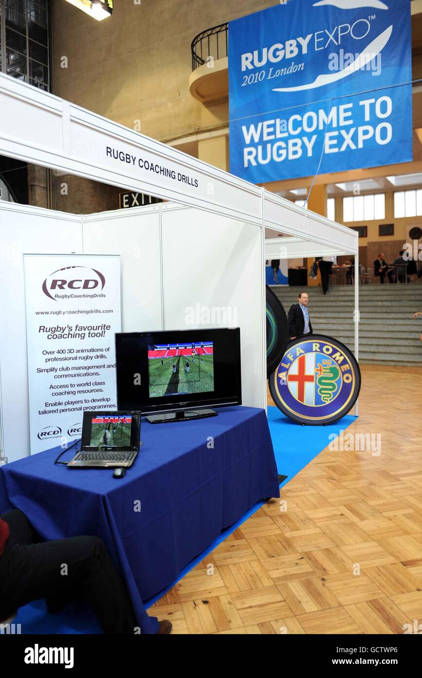 Rugby Union - Rugby Expo 2010 - Day 1 - RHS Lawrence Hall Stock Photo ...