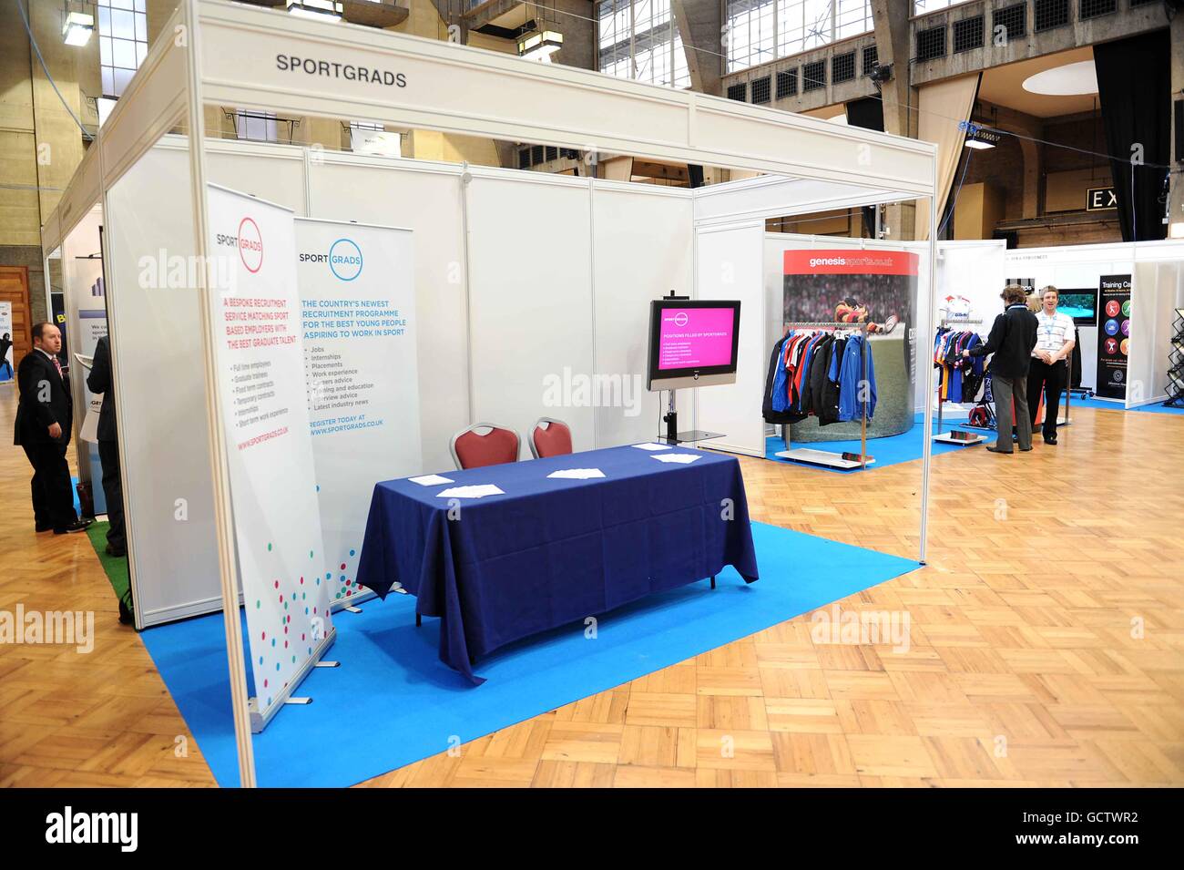 Rugby Union - Rugby Expo 2010 - Day 1 - RHS Lawrence Hall. General view ...