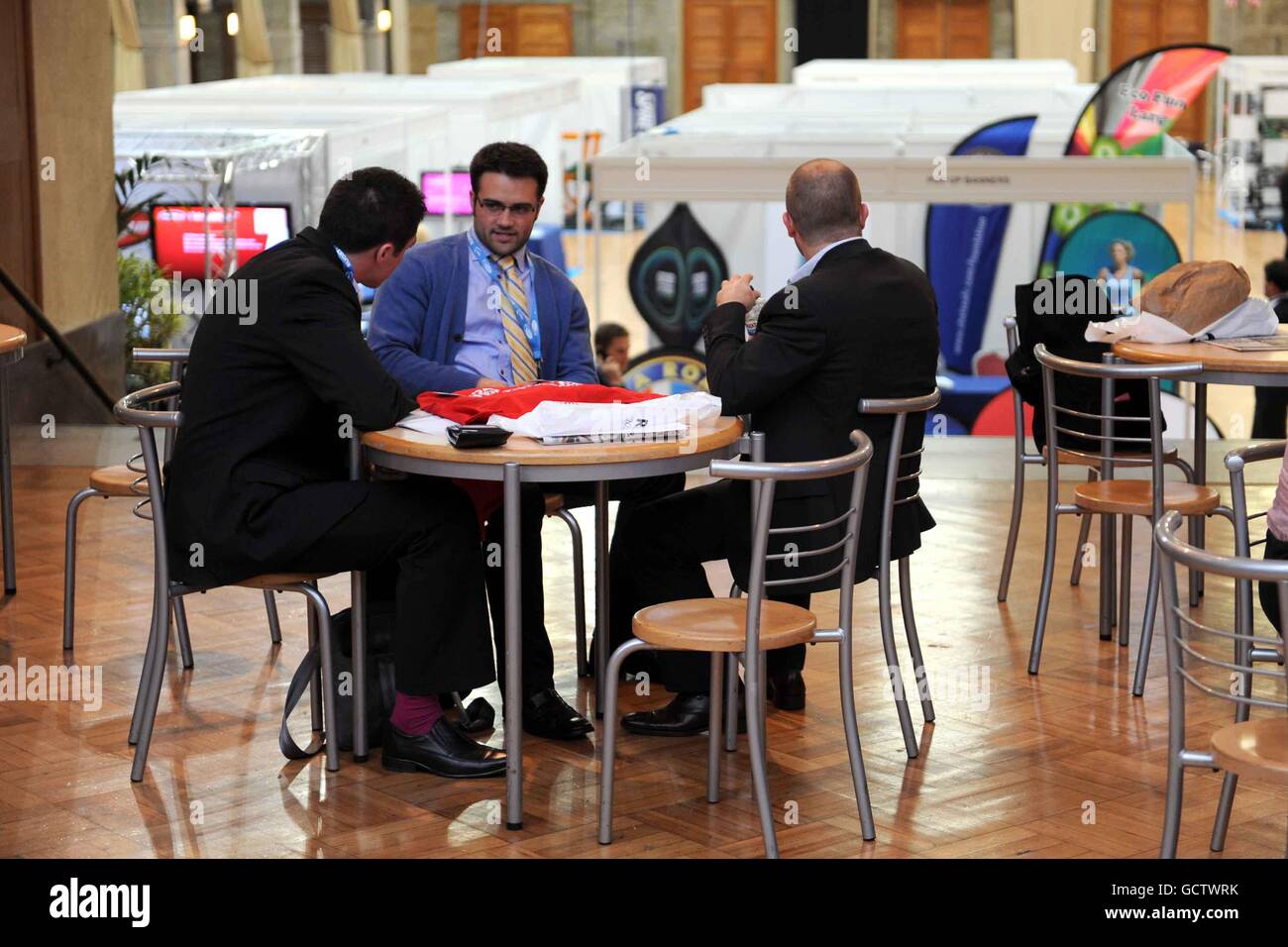 Rugby Union - Rugby Expo 2010 - Day 1 - RHS Lawrence Hall. General view ...