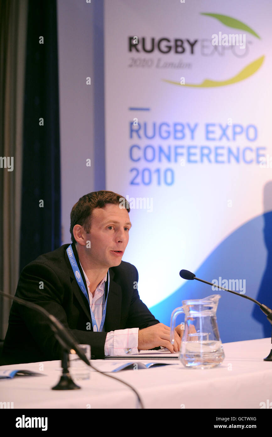 Rugby Union - Rugby Expo 2010 - Day 1 - RHS Lawrence Hall. London ...