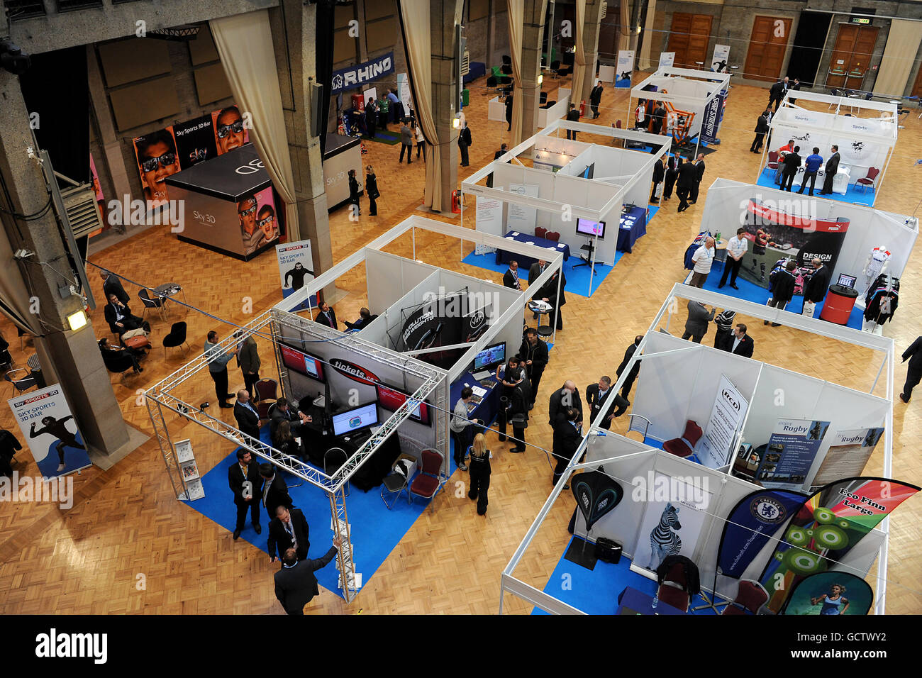 Rugby Union - Rugby Expo 2010 - Day 1 - RHS Lawrence Hall. General view ...