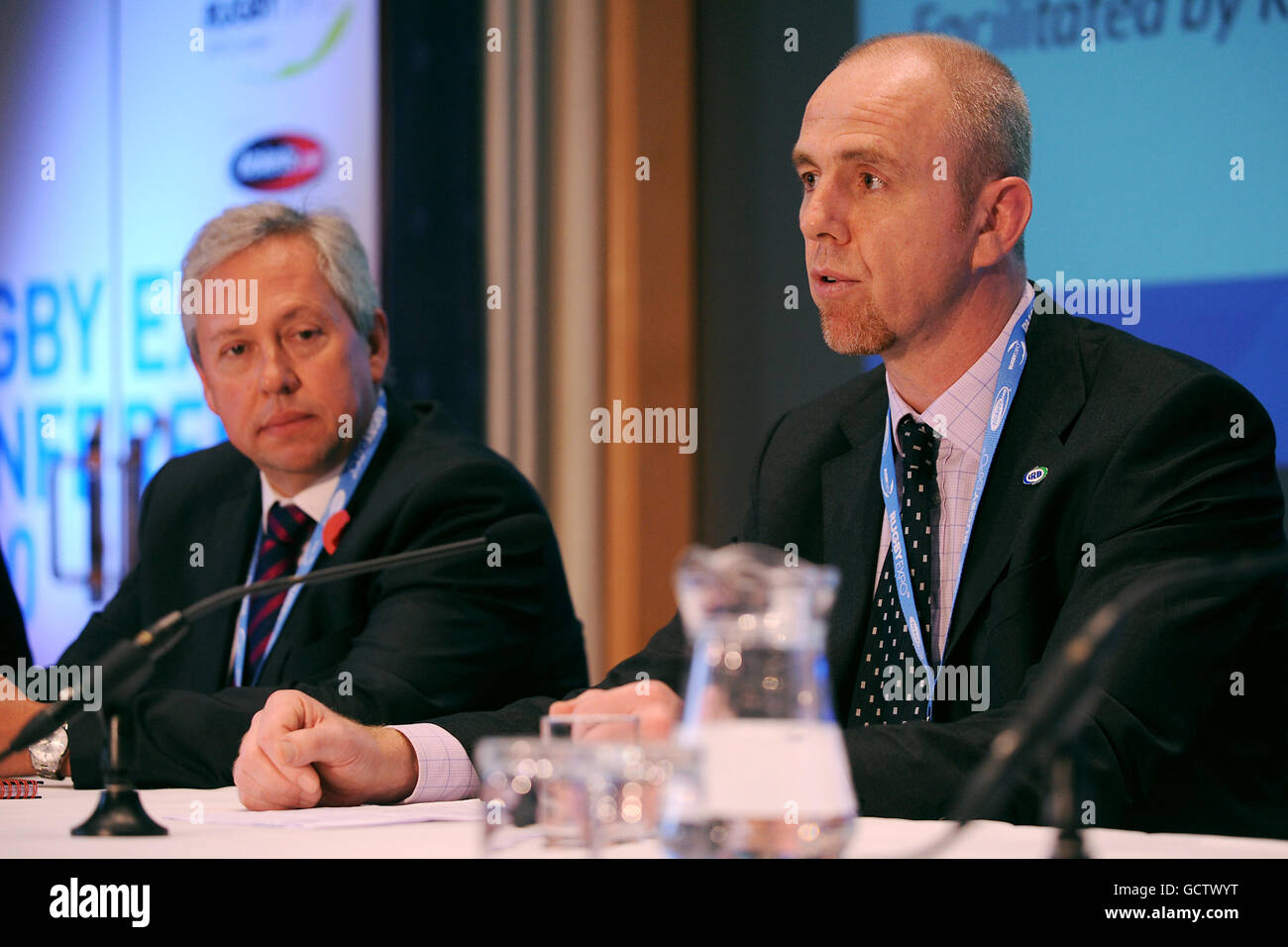 Rugby Union - Rugby Expo 2010 - Day 1 - RHS Lawrence Hall Stock Photo ...