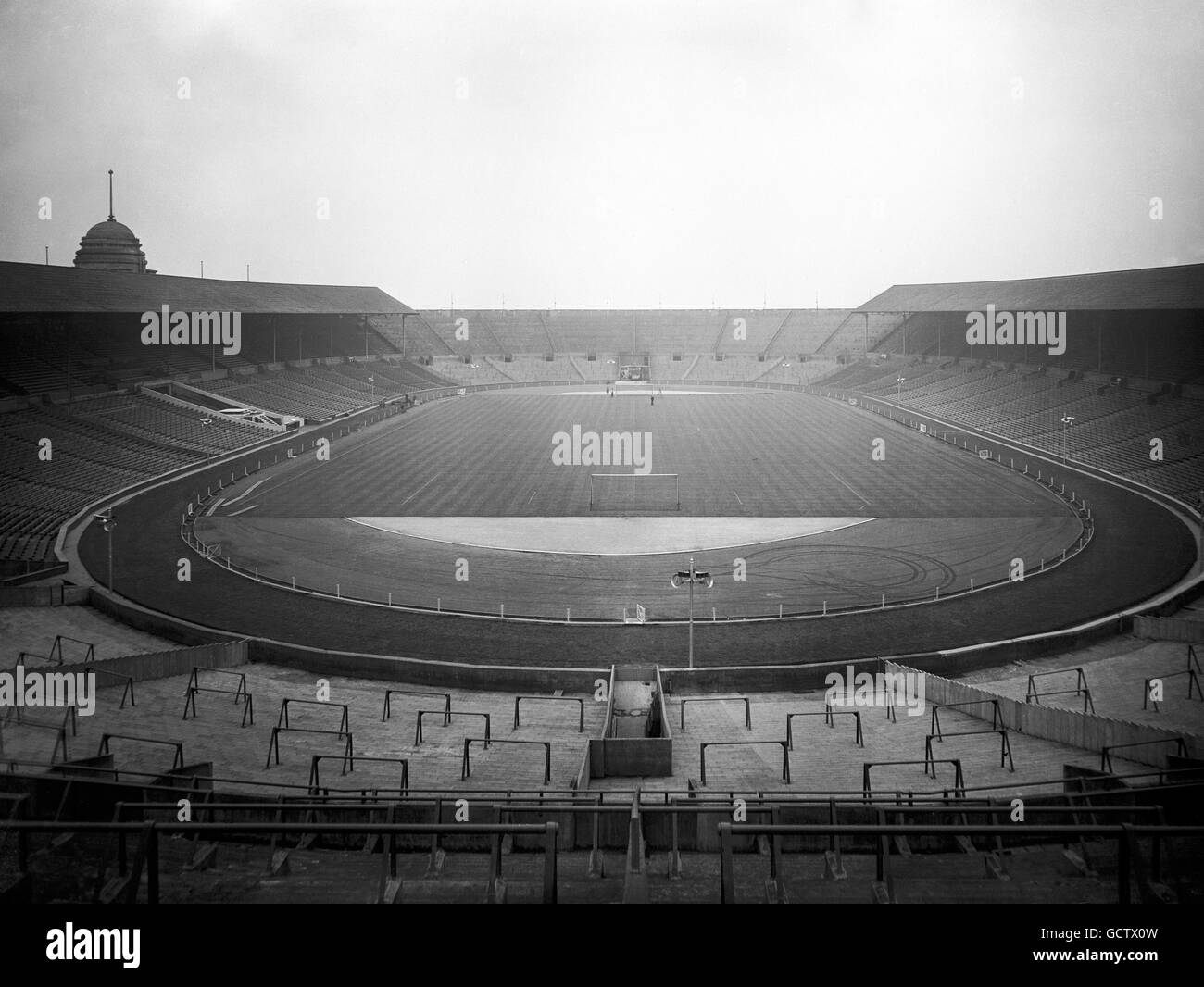 Soccer - Wembley Stadium, London. A general view of Wembley Stadium ...