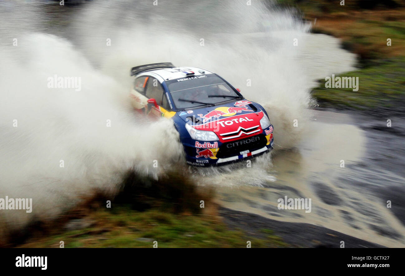 Day two wales rally gb hi-res stock photography and images - Alamy