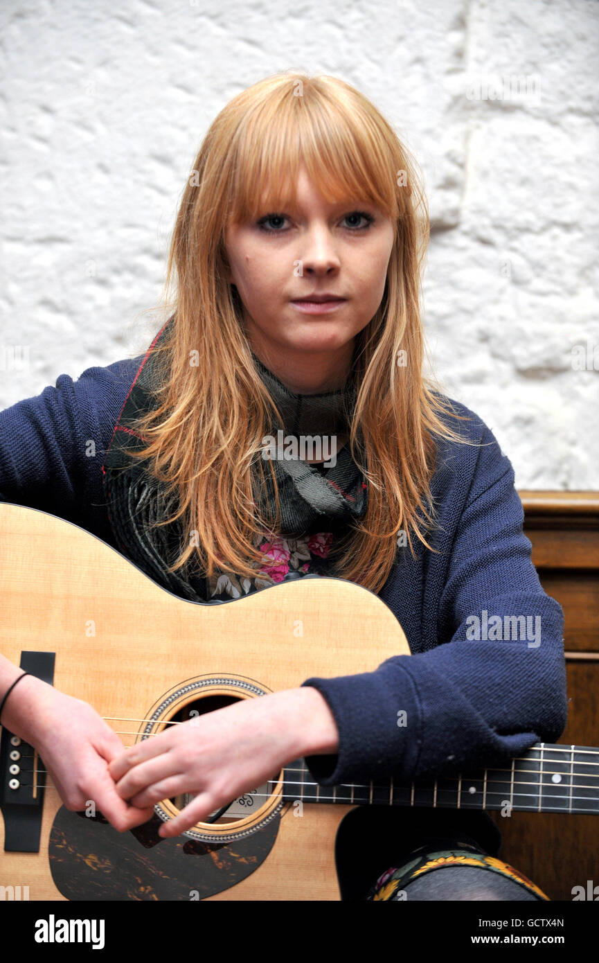 Singer Lucy Rose, at the Jamie Oliver Foundation charity evening 'A Big ...
