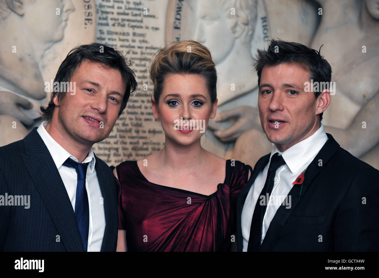 Jamie Oliver's Big Night Out- London Stock Photo - Alamy