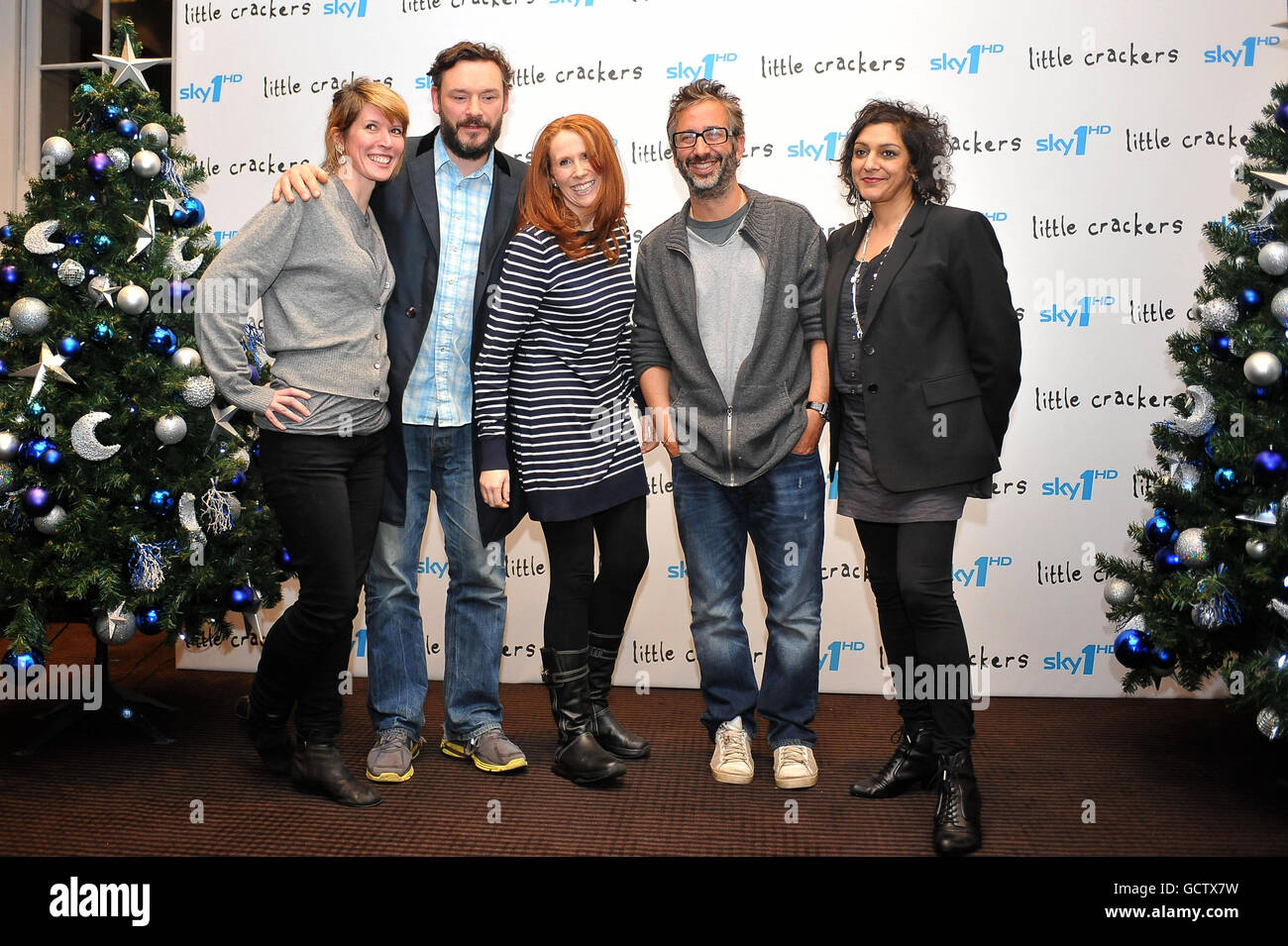 Little Crackers photocall Stock Photo - Alamy
