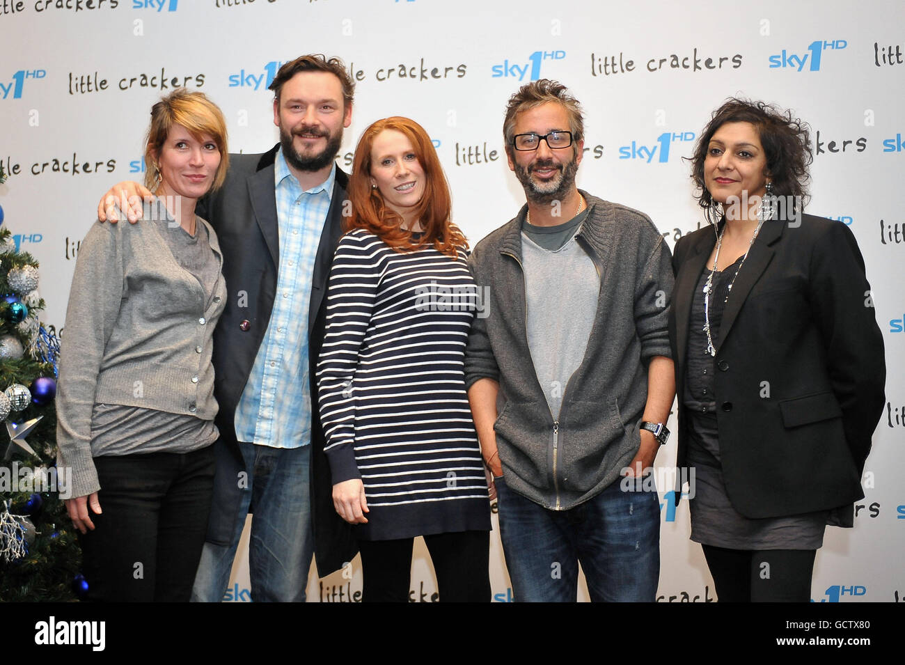 Little Crackers photocall Stock Photo - Alamy