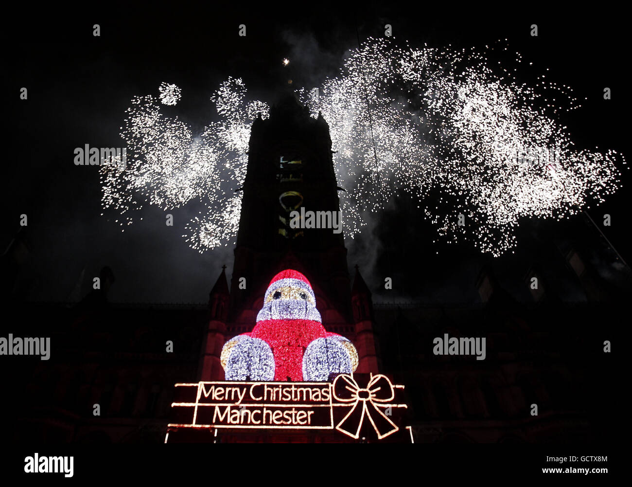 Manchester Illuminations High Resolution Stock Photography and Images ...