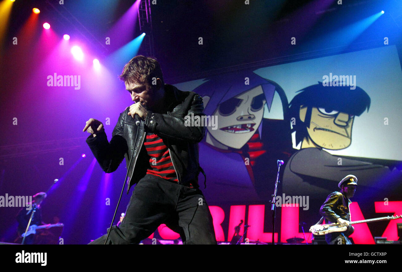 Gorillaz Real People Band