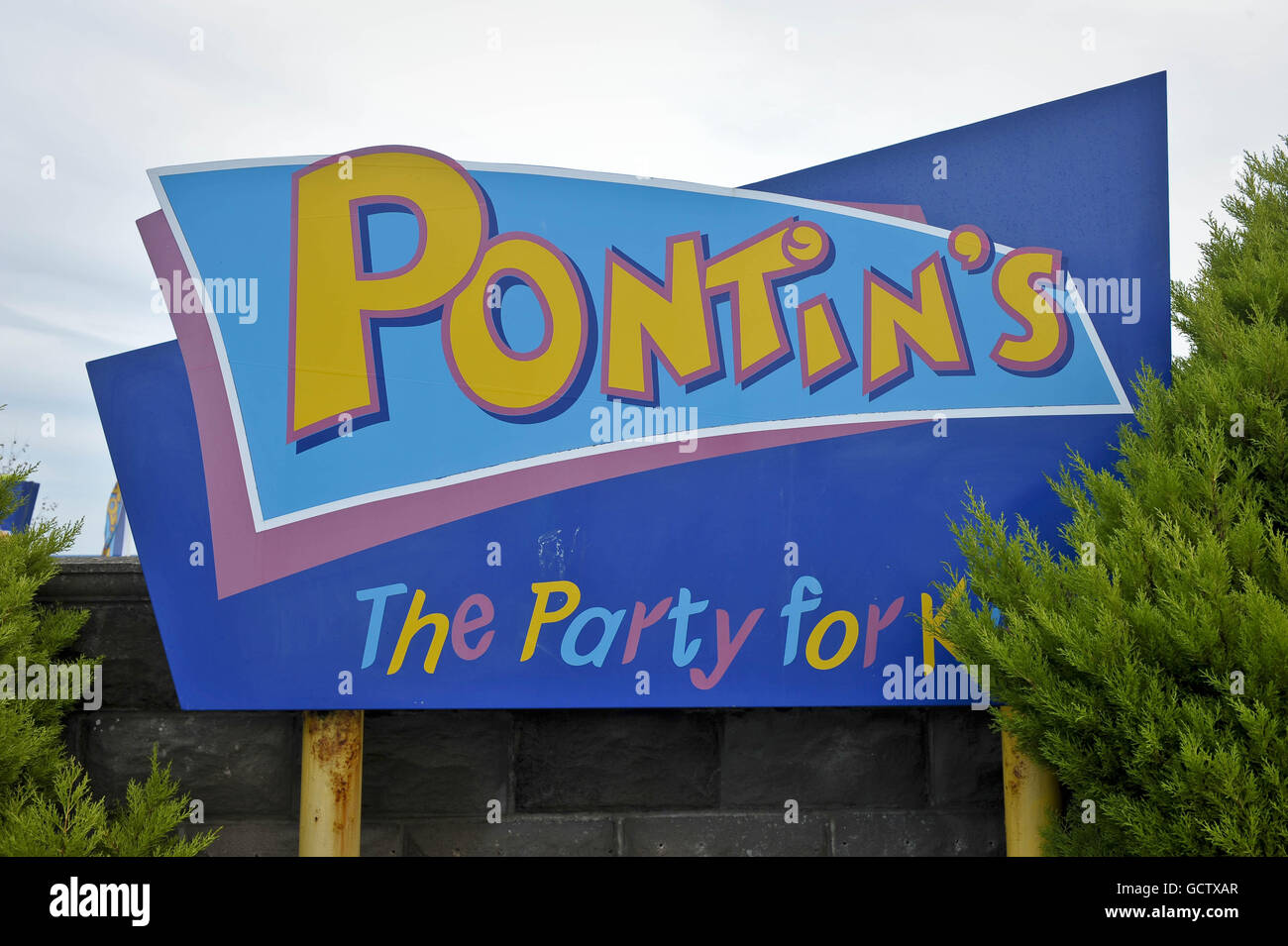 Pontin's goes into administration Stock Photo - Alamy Pontin's goes into administration Stock Photo - Alamy