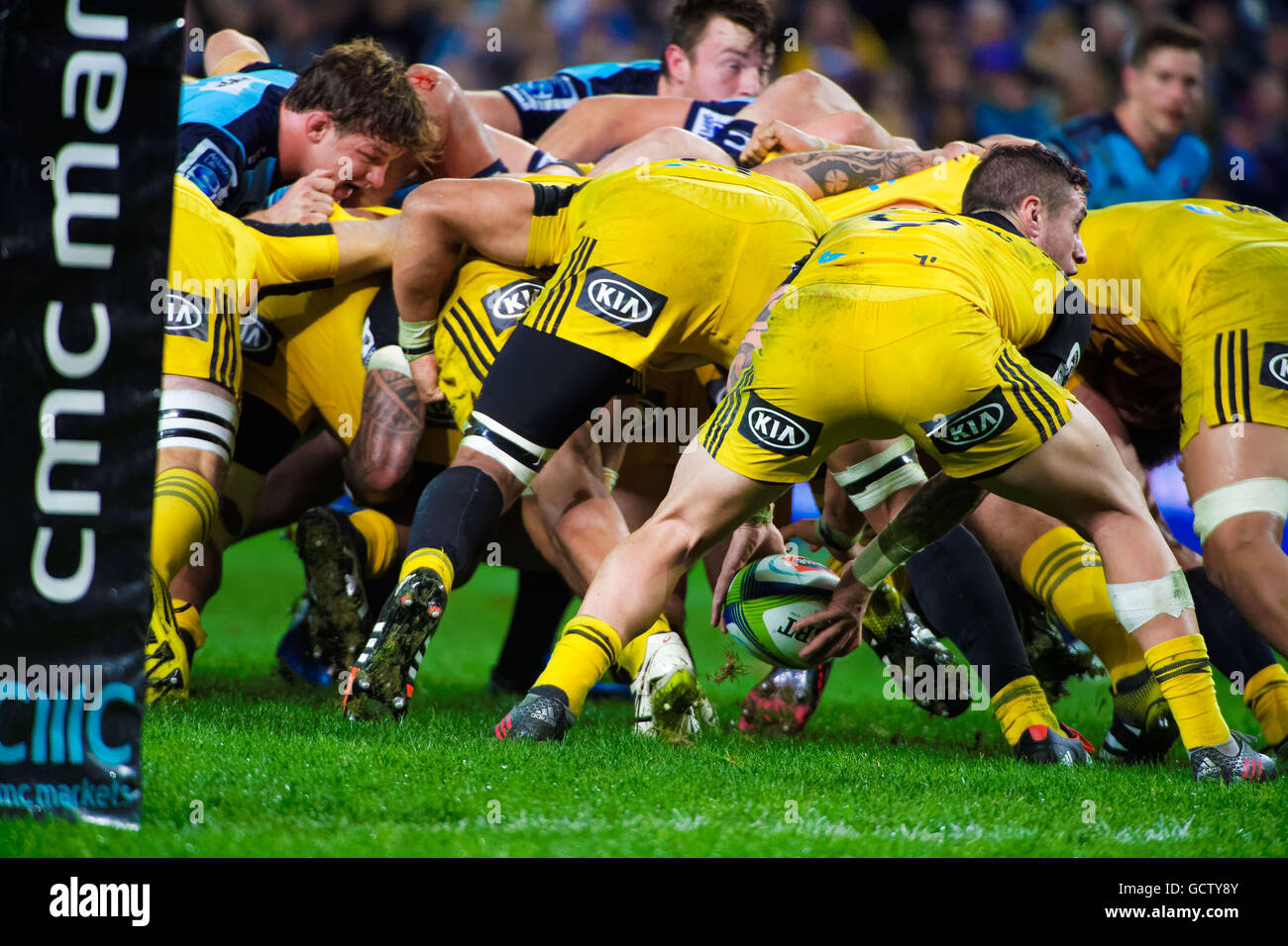 Allianz stadium sydney rugby hi-res stock photography and images - Alamy