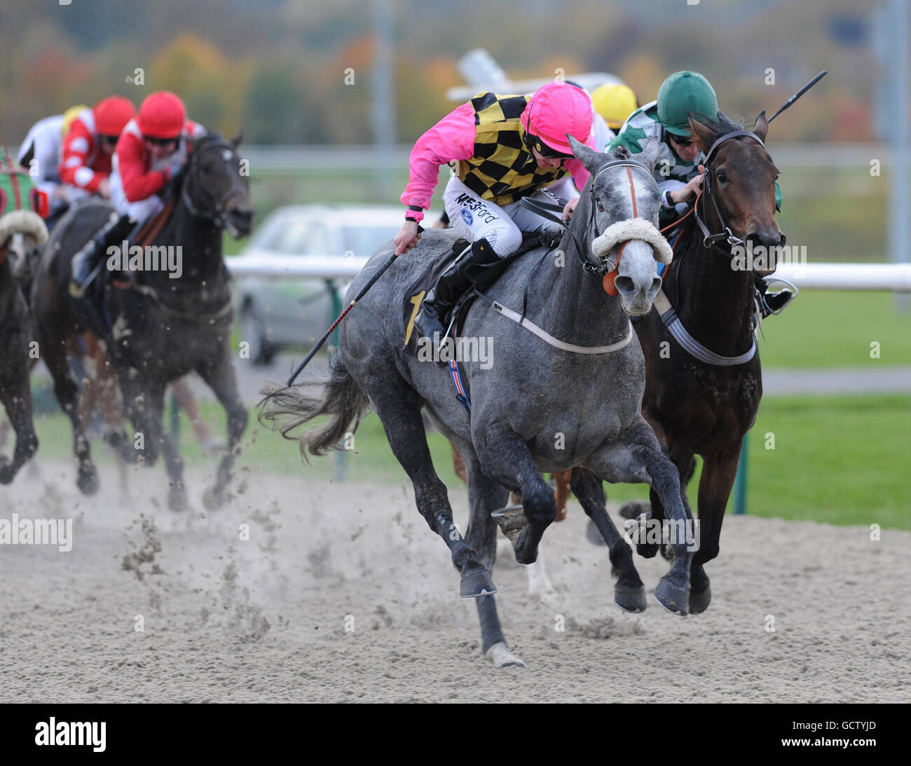 Racing wolverhampton hli full length riding mangkk hi-res stock ...