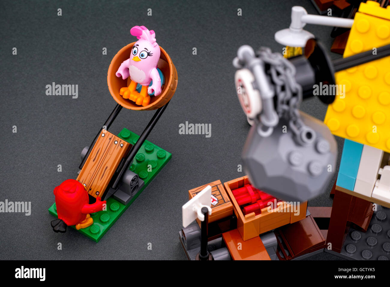 Angry lego hi-res stock photography and images - Alamy
