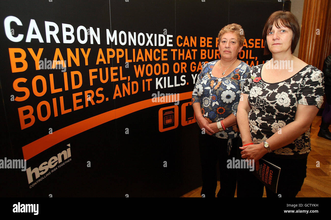 Carbon Monoxide gas campaign Stock Photo - Alamy