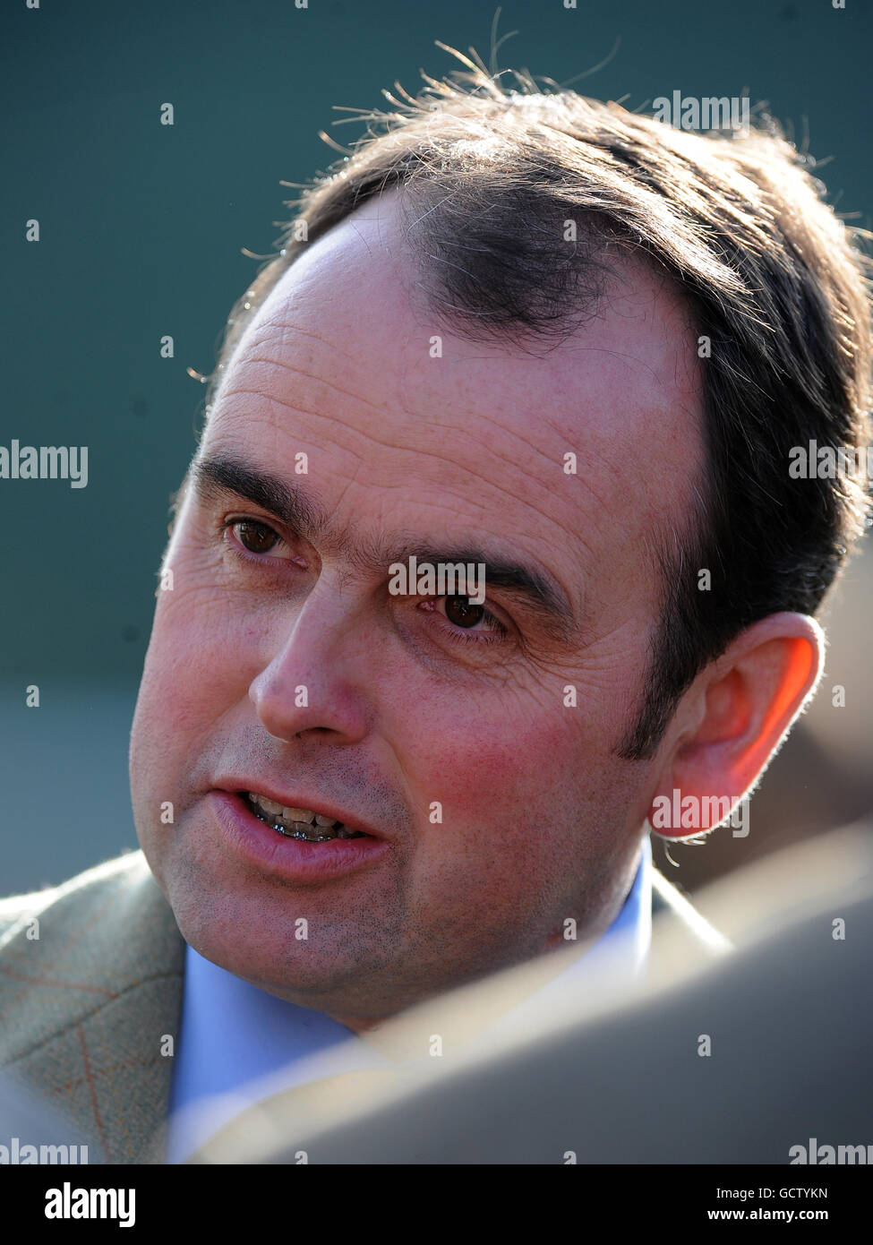 Trainer alan king hi-res stock photography and images - Alamy