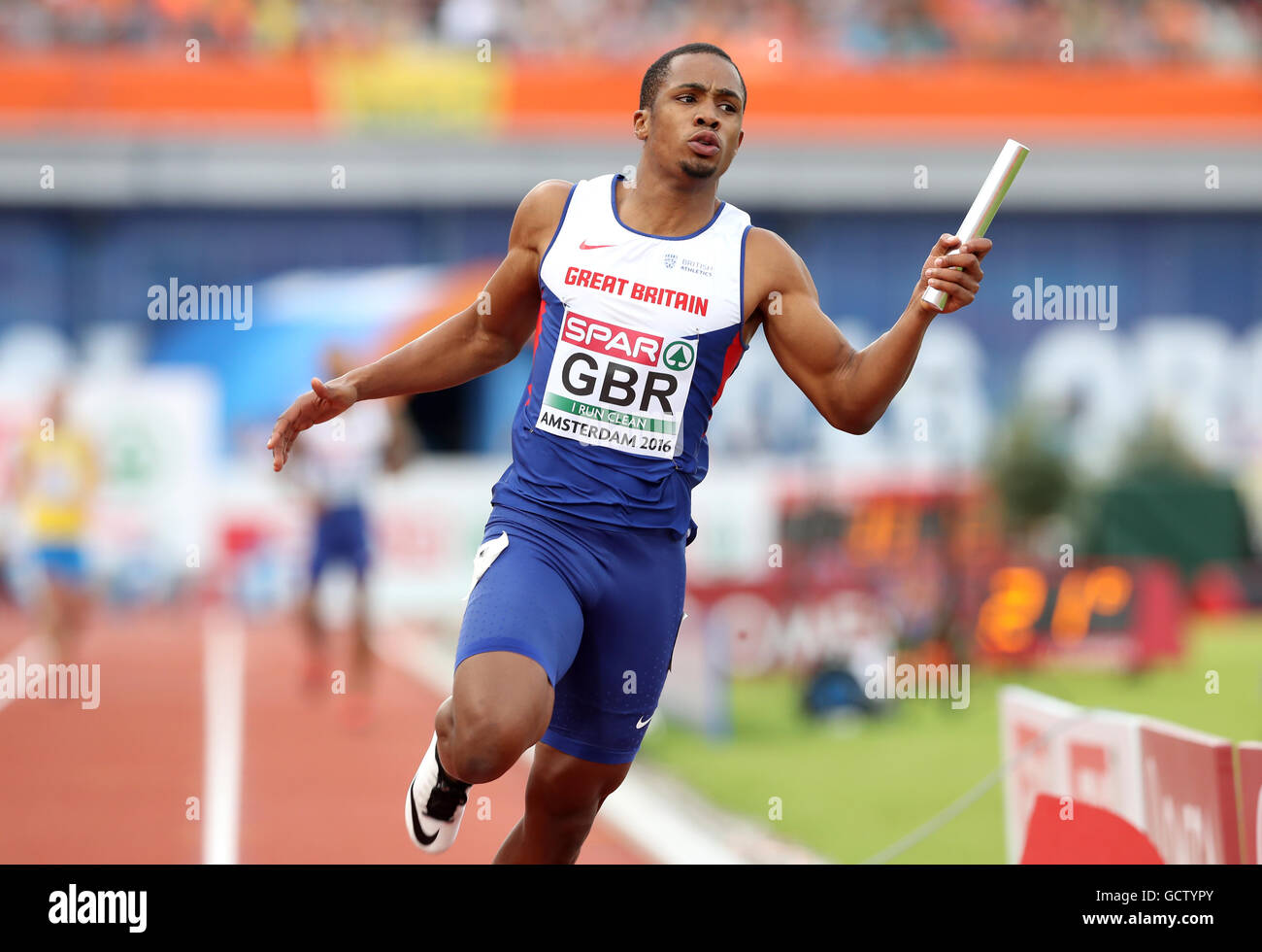 Netherlands 4x100 relay hi-res stock photography and images - Alamy