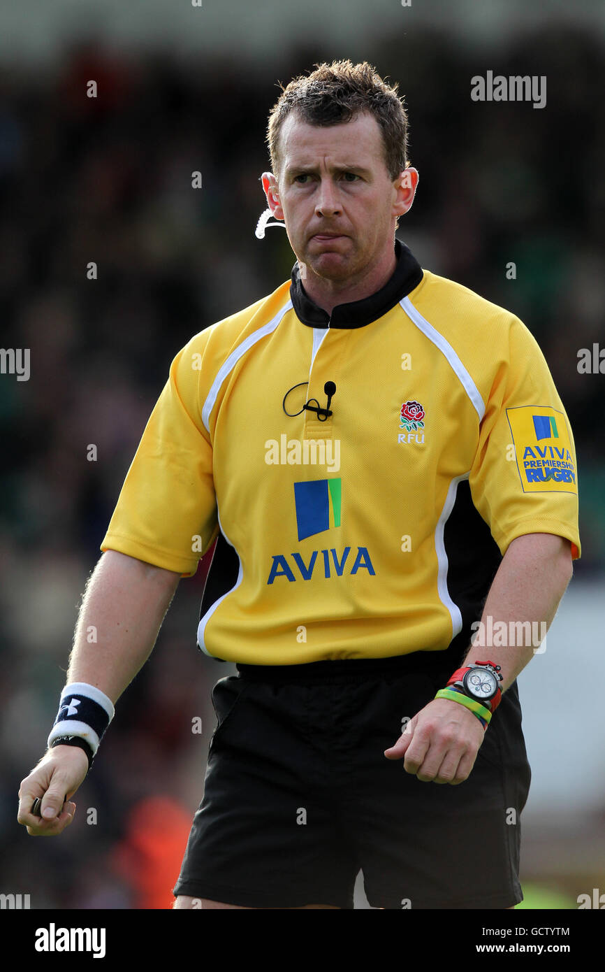 Nigel owens rugby referee hi-res stock photography and images - Alamy