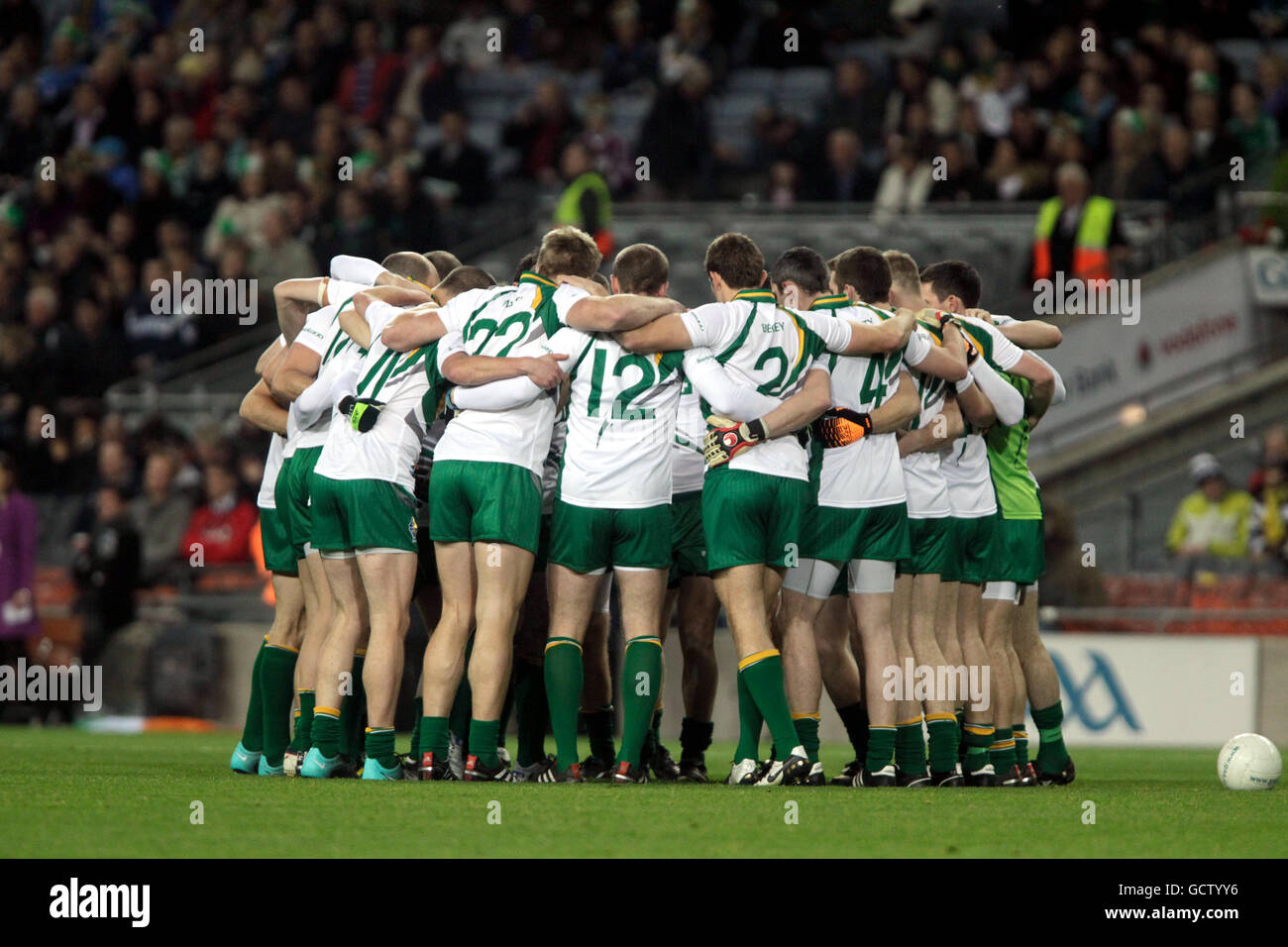 Sport - International Rules Series - Ireland v Australia - Croke Park ...