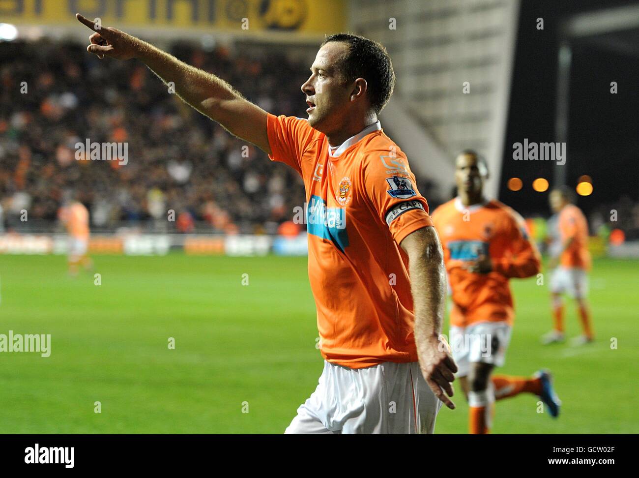 Blackpools charlie adam hi-res stock photography and images - Alamy