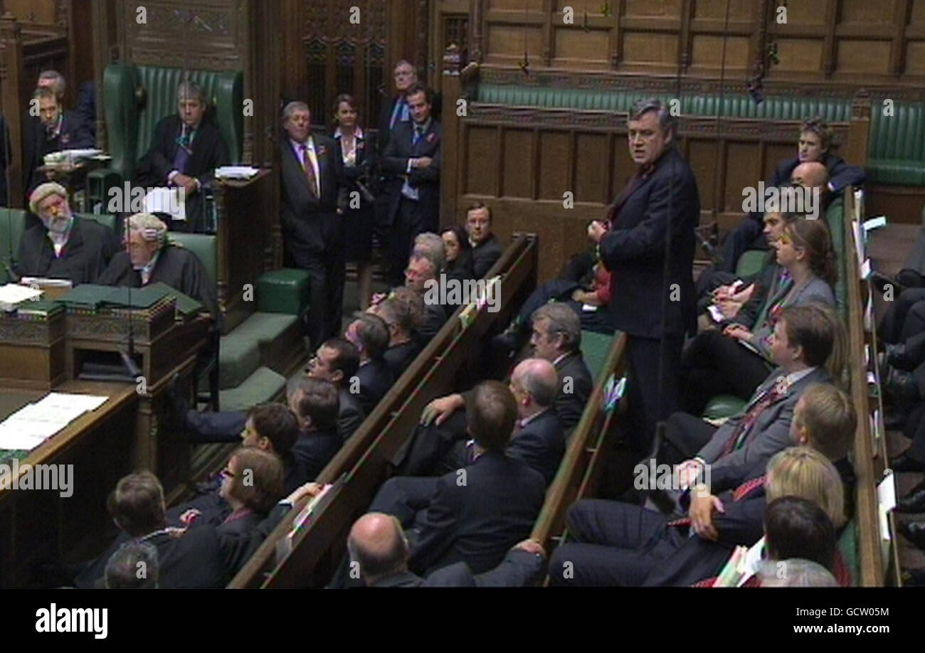 House of Commons Stock Photo - Alamy
