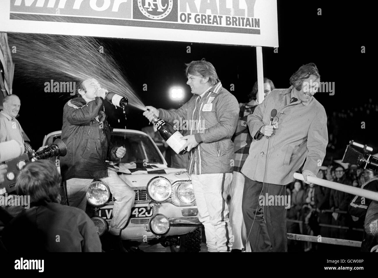 Rac rally Black and White Stock Photos & Images - Alamy
