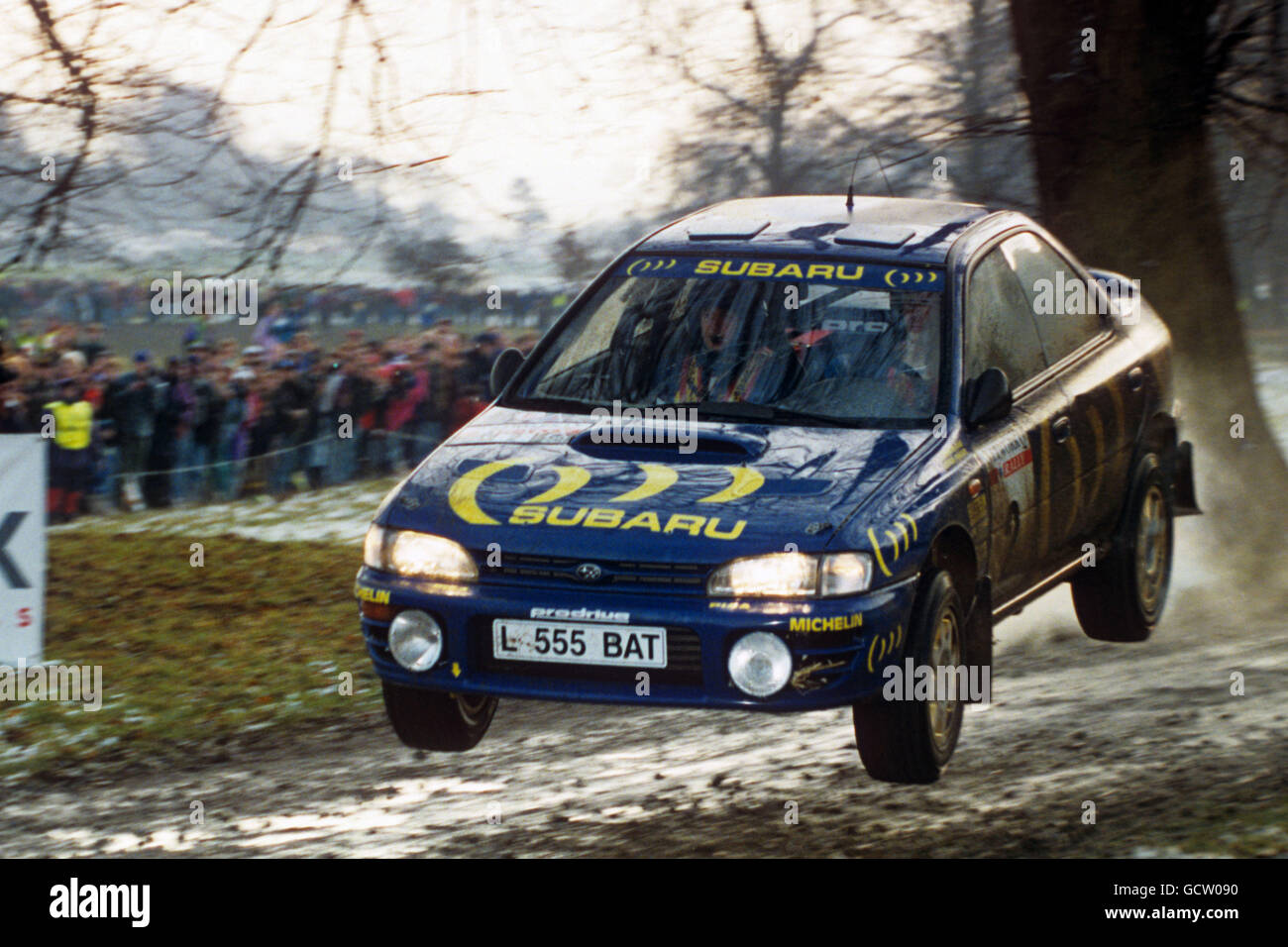 Subaru impreza rallying hi-res stock photography and images - Alamy
