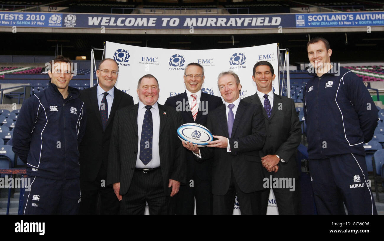 Scottish rugby vice president hi-res stock photography and images - Alamy