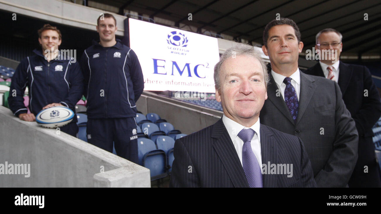 *Previously unreleased photo dated 29/10/2010* Scottish Rugby announce ...