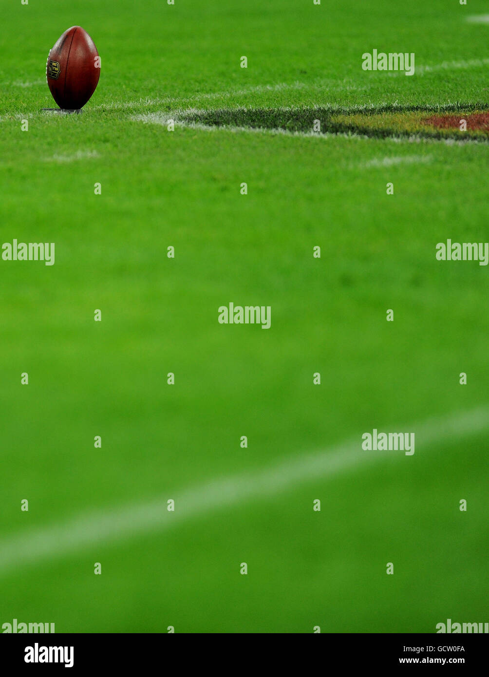 American football wembley ball hi-res stock photography and images - Alamy