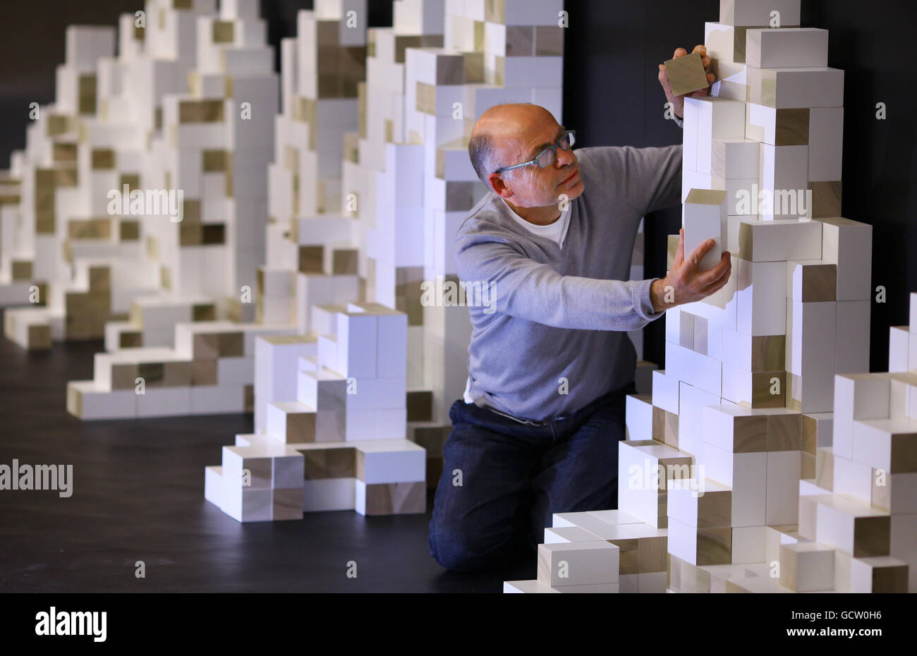 The institute of play installation hi-res stock photography and images ...