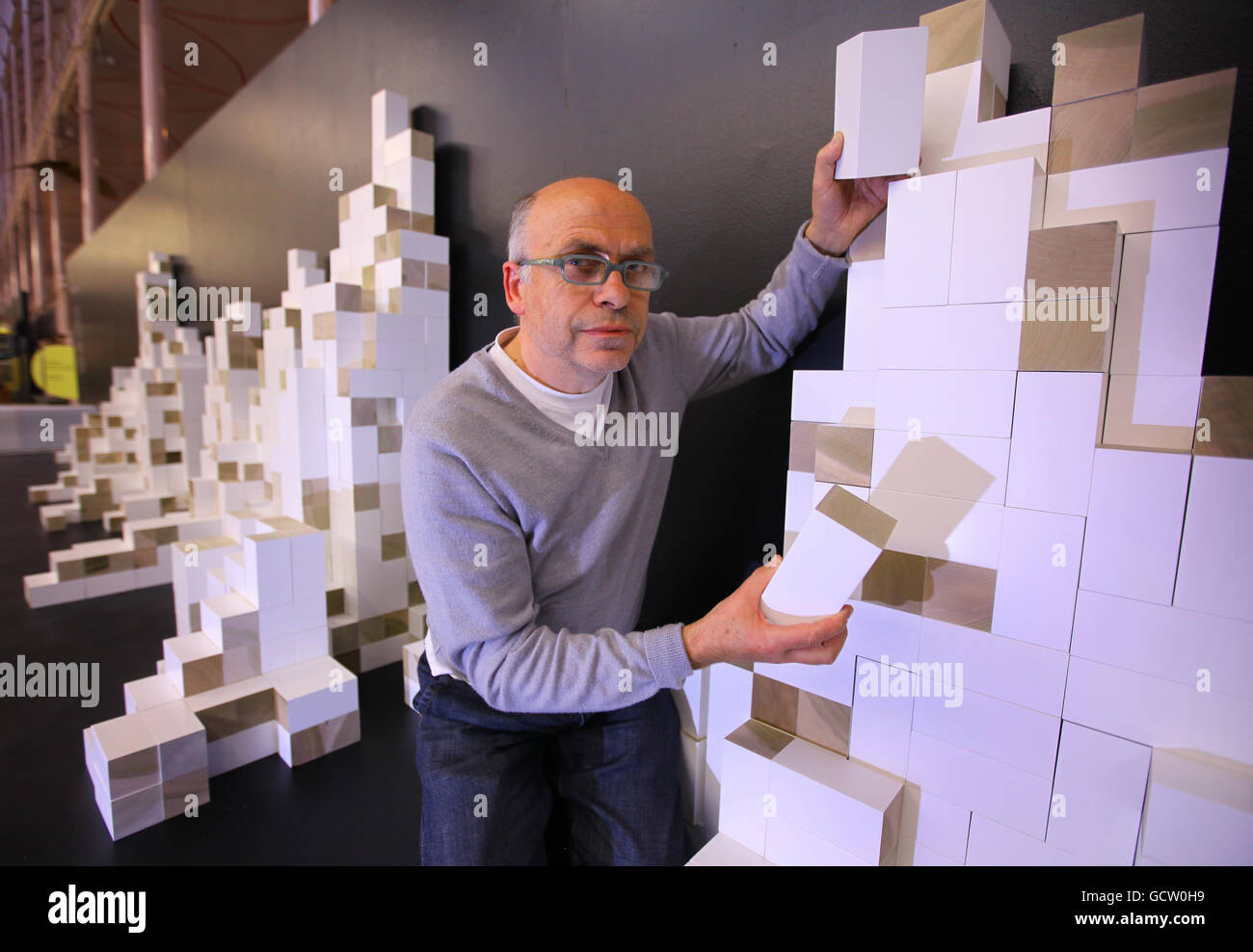 'The Institute of Play' installation Stock Photo - Alamy