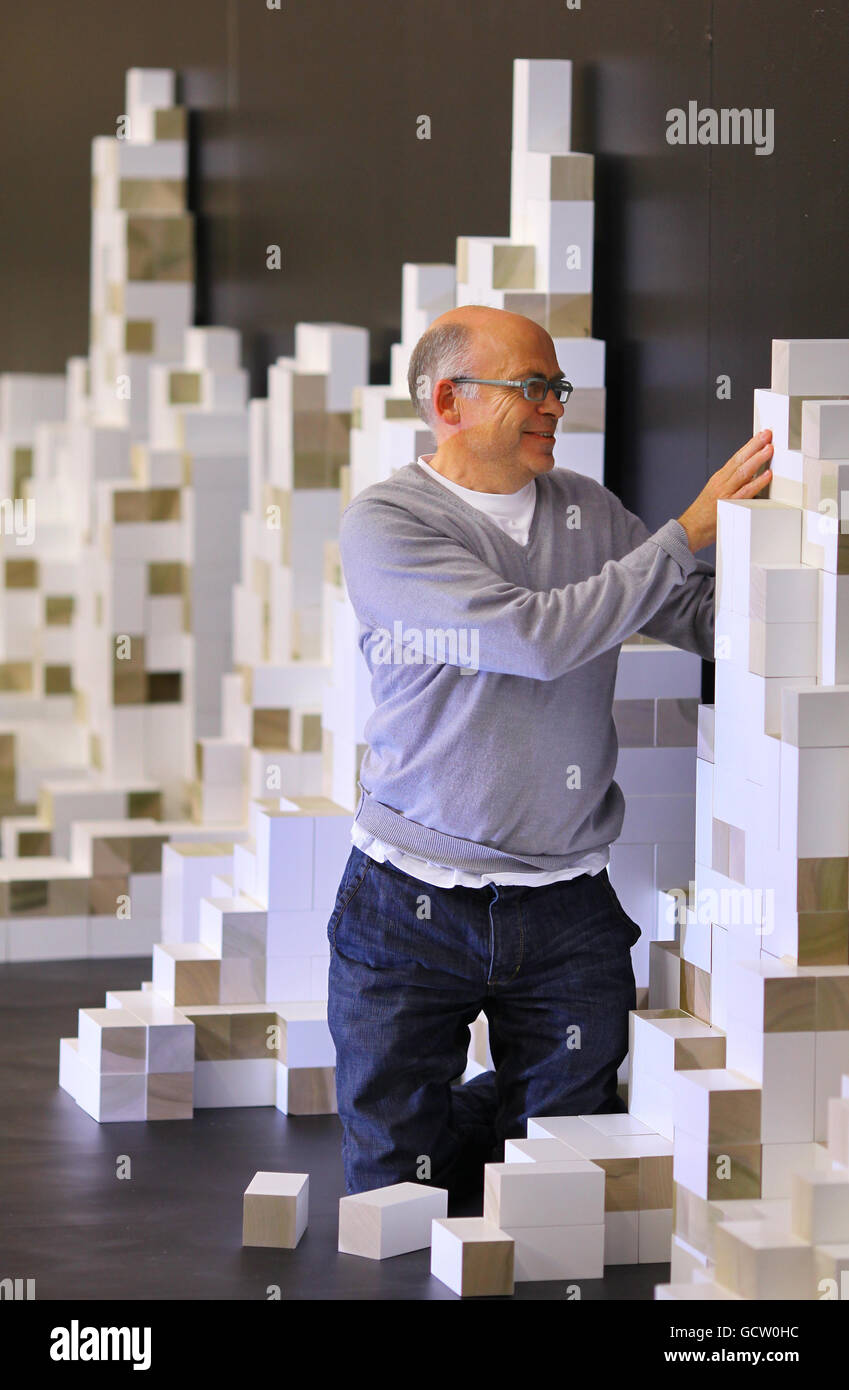 'The Institute of Play' installation Stock Photo - Alamy