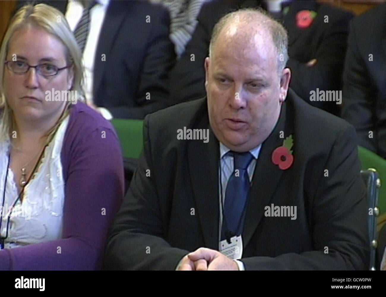 Jude Talbot and Kevin Moore give evidence to the Home Affairs Select ...