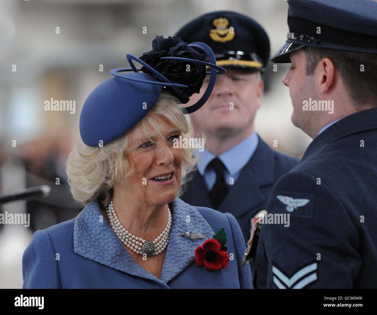 Raf personnel hi-res stock photography and images - Alamy