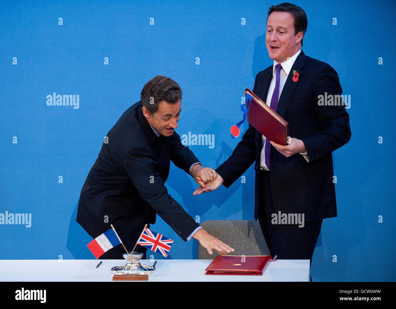Anglo french treaty hi-res stock photography and images - Alamy