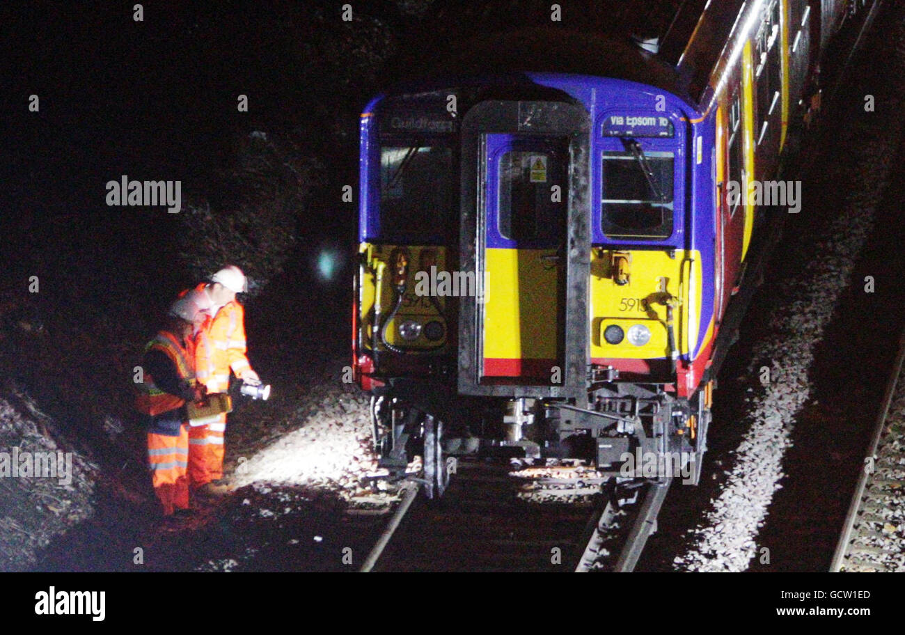 Cement mixer accident Stock Photo - Alamy
