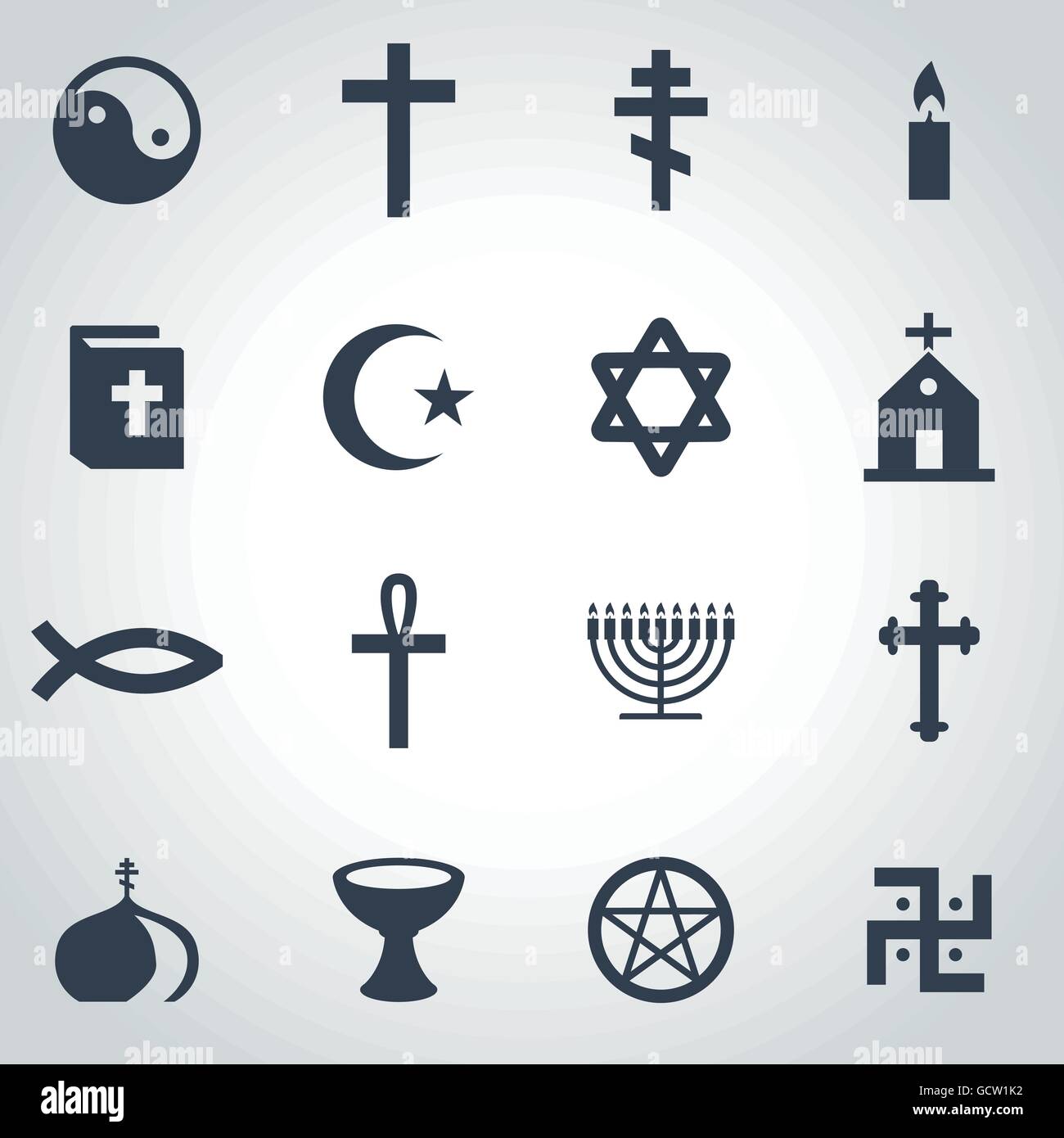 Protestantism priest Stock Vector Images - Alamy