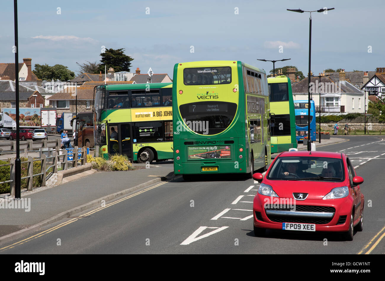 Congestion bus hi-res stock photography and images - Alamy