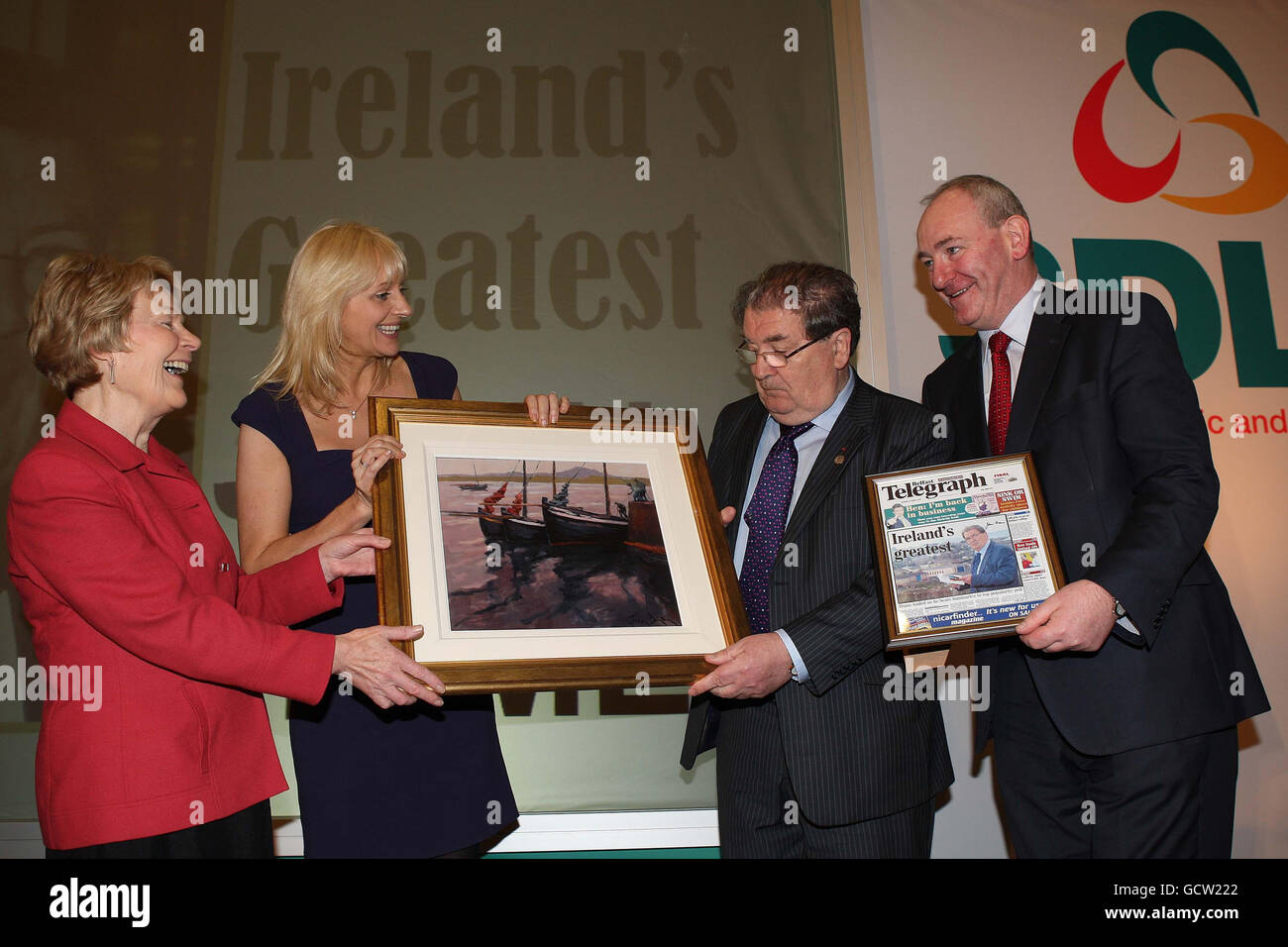 SDLP annual conference Stock Photo - Alamy